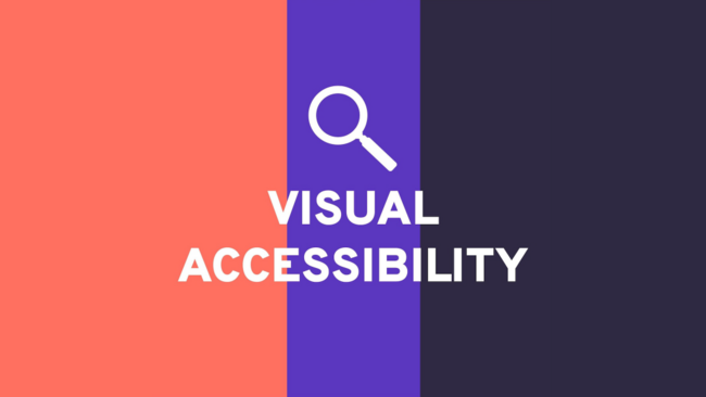 The basics of visual accessibility | Wunder